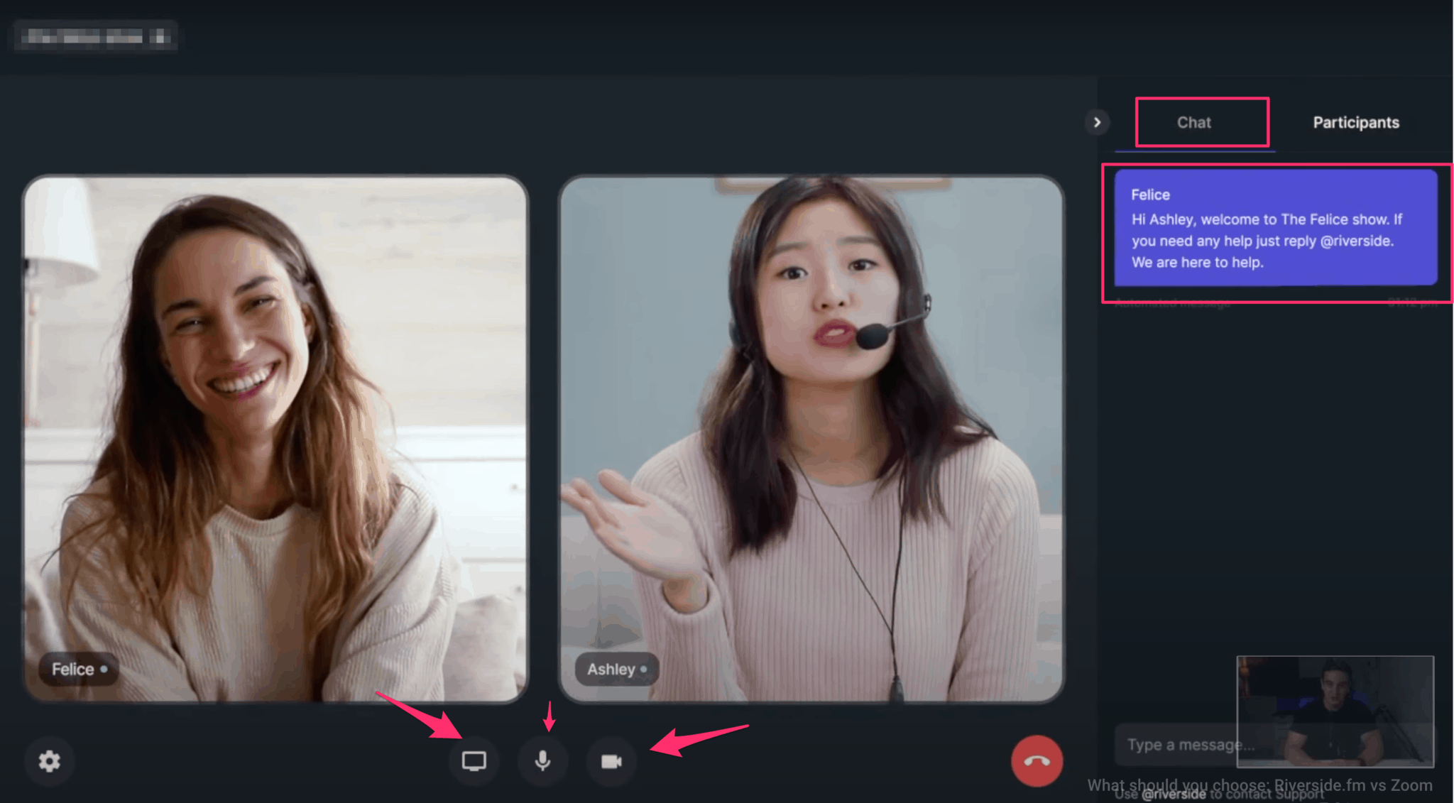 In-depth Riverside.fm Review 2022: The Podcasters' Dream Video ...