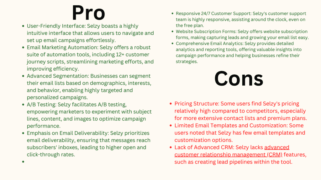 Selzy Review: I Tried Selzy and Here's My Honest Feedback