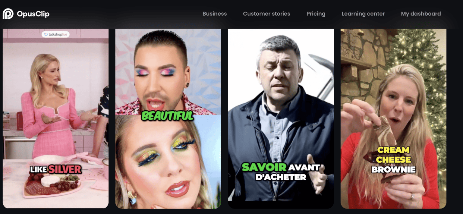 Opus Pro AI Review: I Tried It & Created 100+ Short Videos With Click ...